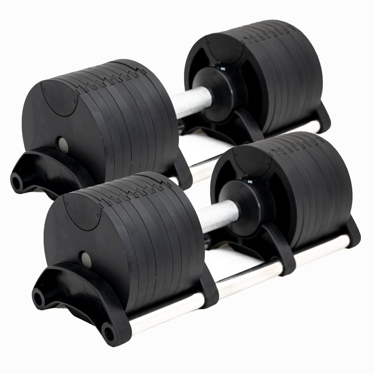 32kg Adjustable Dumbbell Set | 4kg Increments – Muscleiq