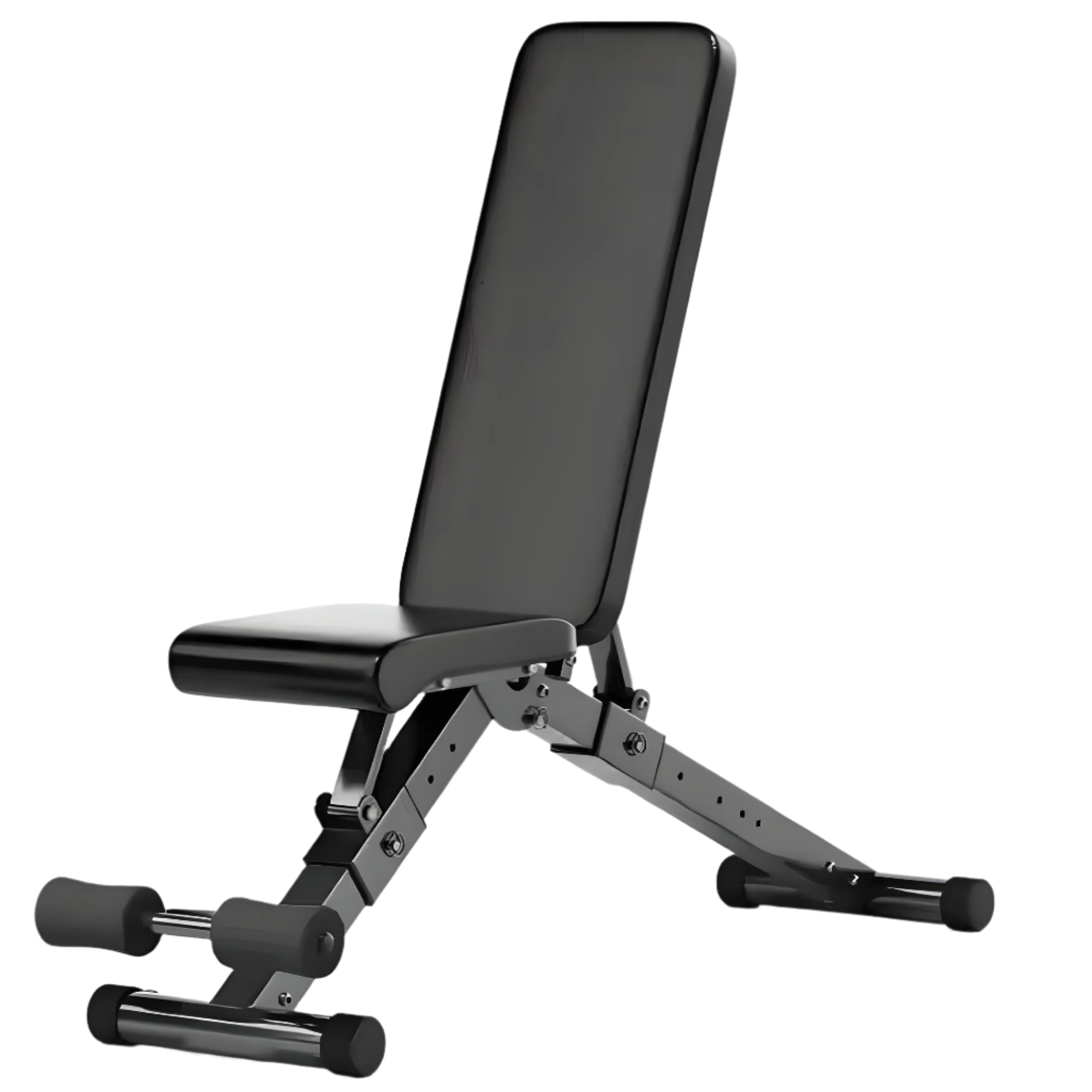 Adjustable & Foldable Weight Lifting Training Bench – Muscleiq