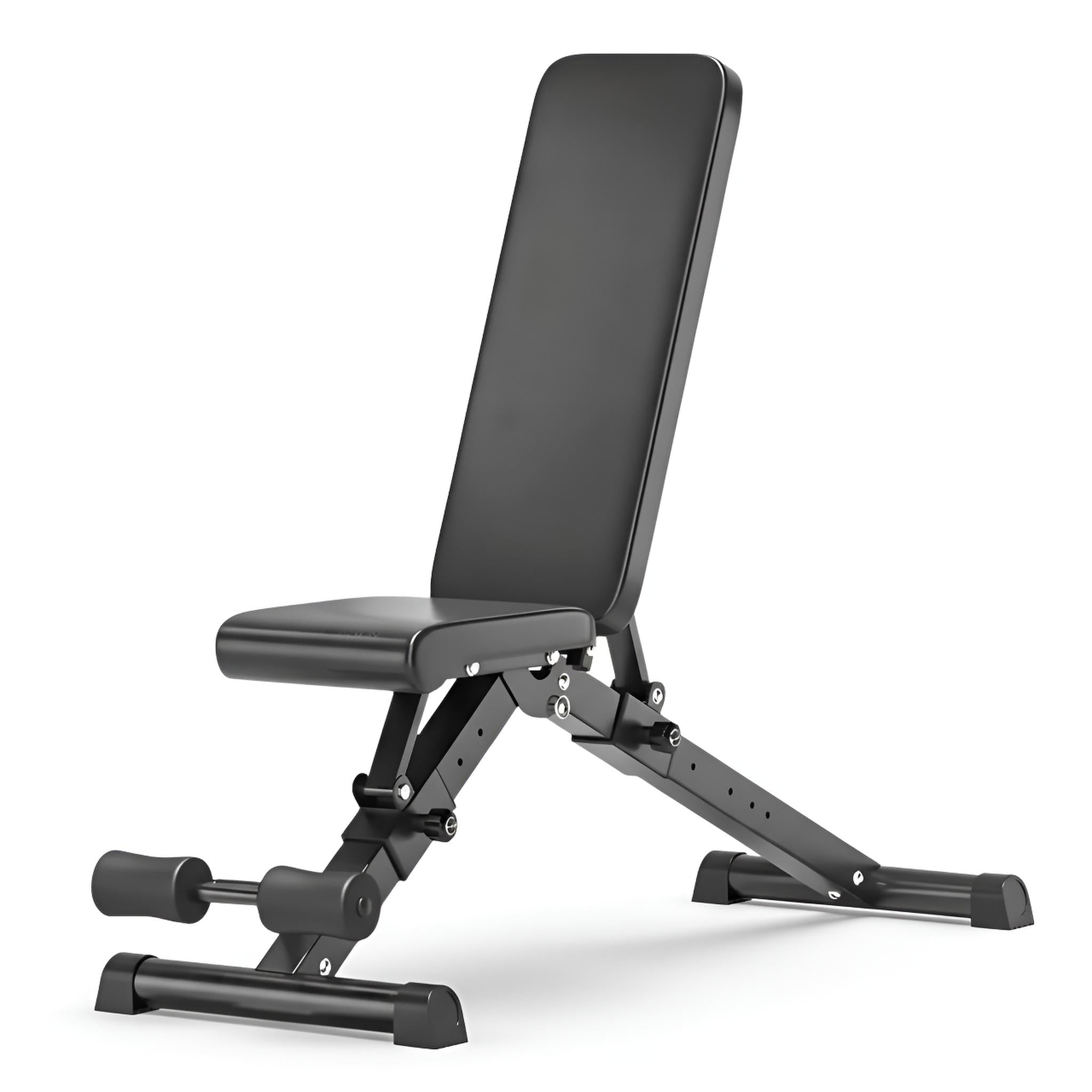 Adjustable & Foldable Weight Lifting Training Bench – Muscleiq