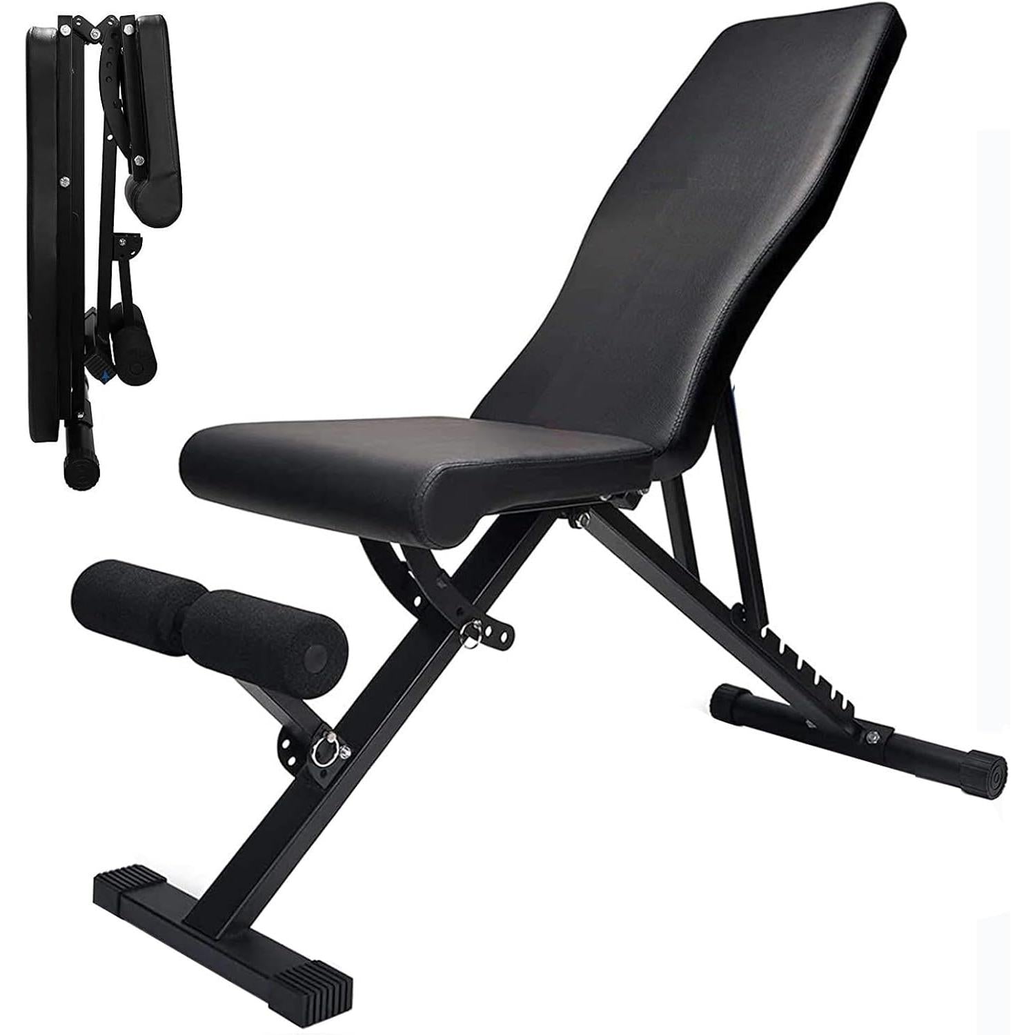 Adjustable Workout Bench – Muscleiq