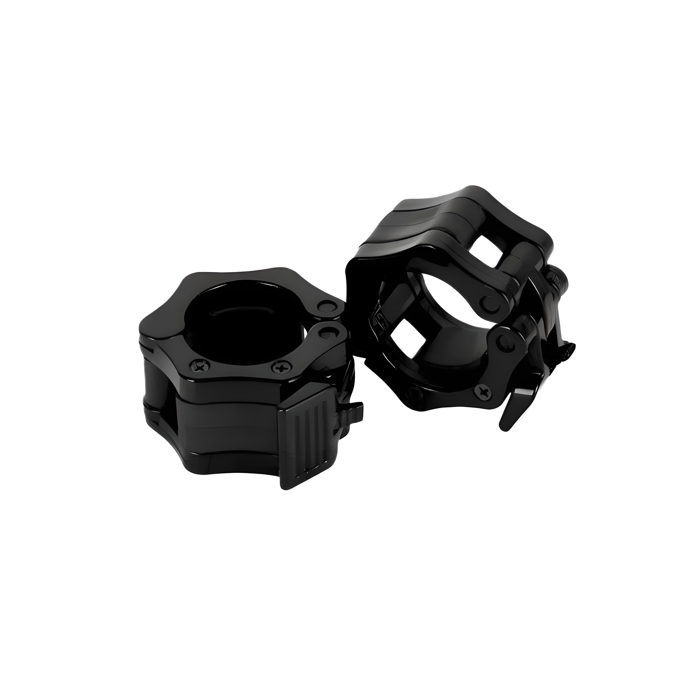 Barbell Collars – Quick Release for 2” Olympic Bar, Fast Locking – Muscleiq