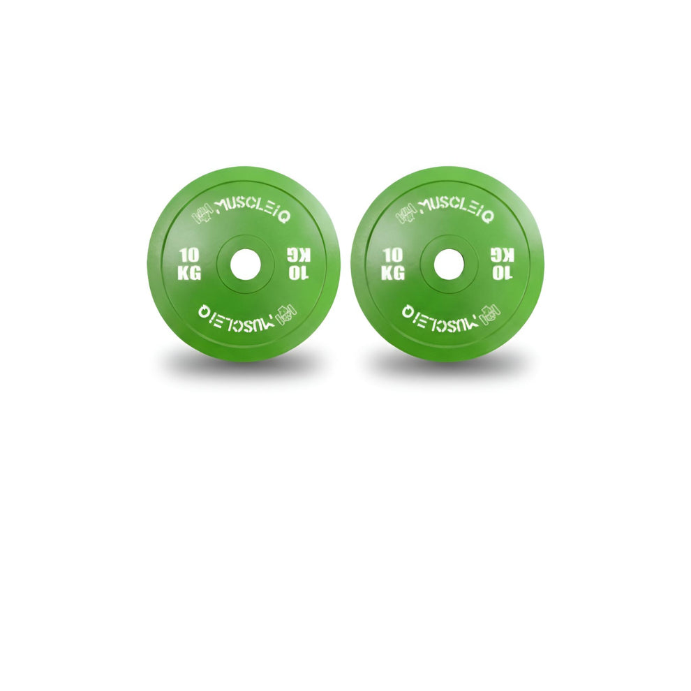 Calibrated Cast Iron Coloured Weight Plates IPF Standard – Muscleiq