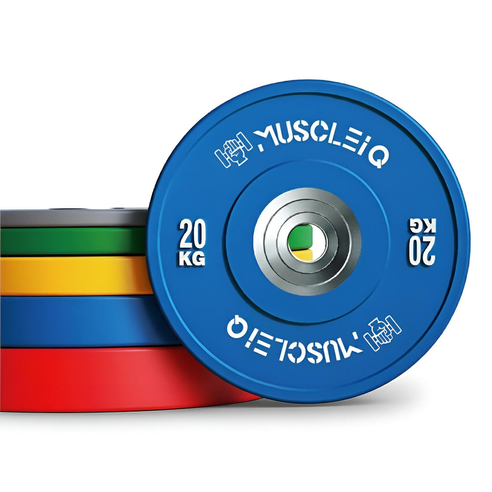 Competition Bumper Plates – Muscleiq