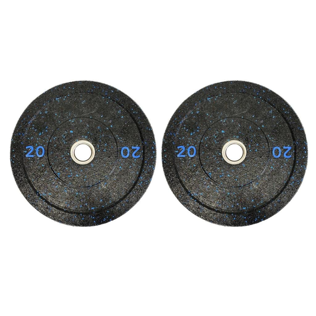 Crumb Olympic Rubber Bumper Plates (5-25KG Plates) – Muscleiq