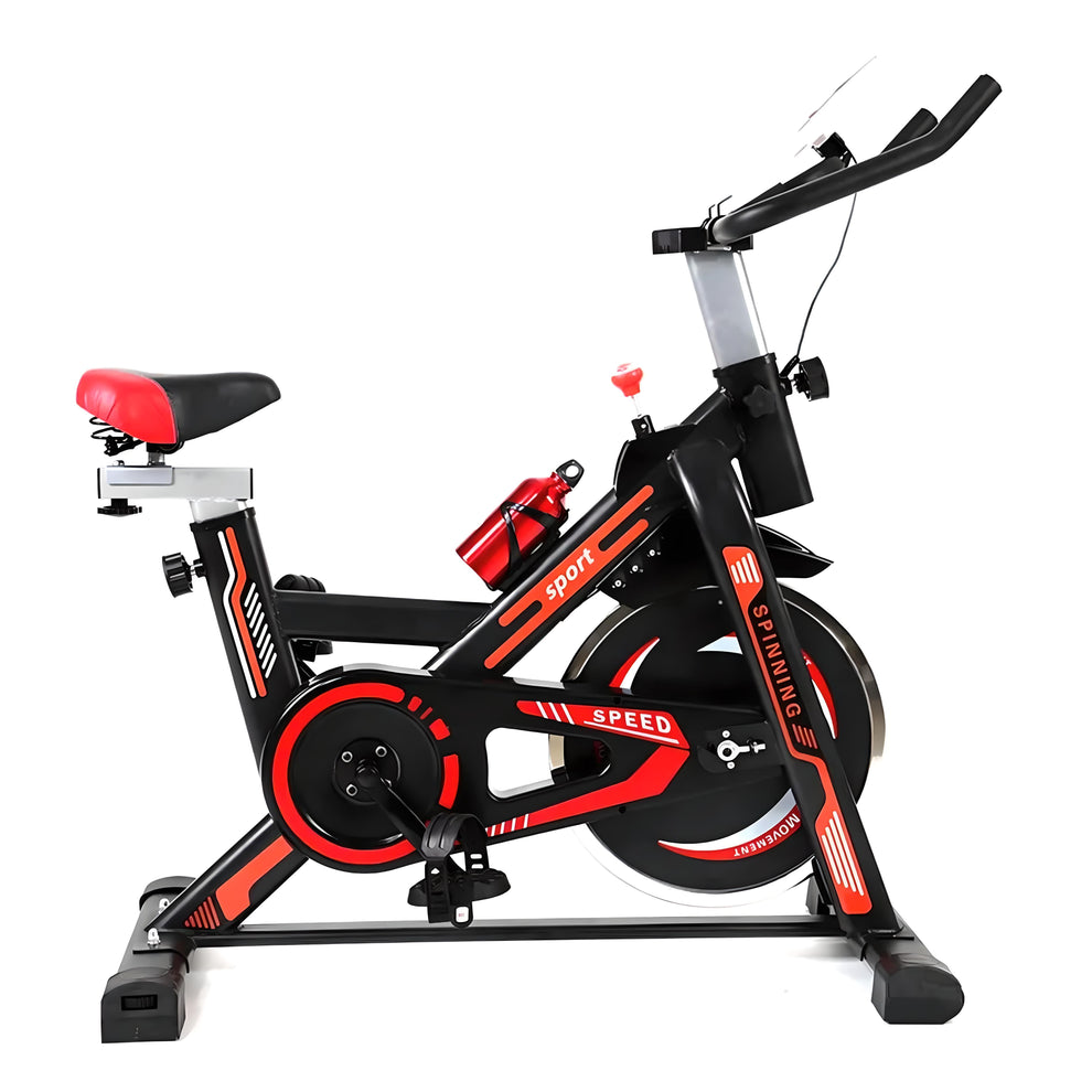 Exercise Bike | Stationary Fitness Bike for Home Gym - MUSCLEIQ – Muscleiq