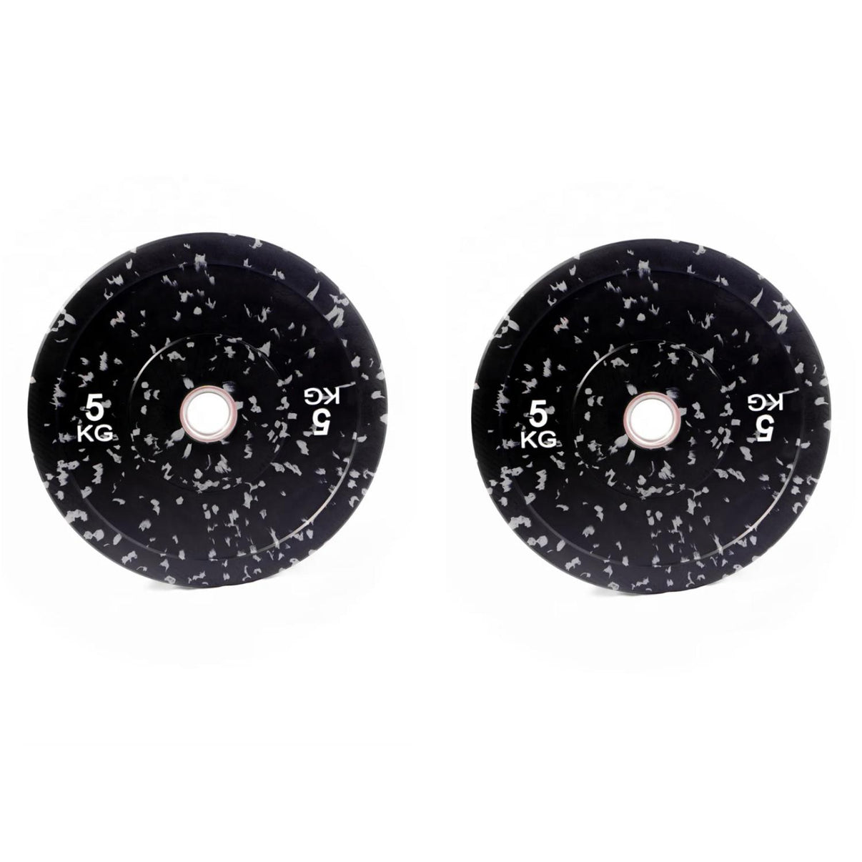 Fleck Olympic Rubber Bumper Plates (5kg - 25kg) – Muscleiq