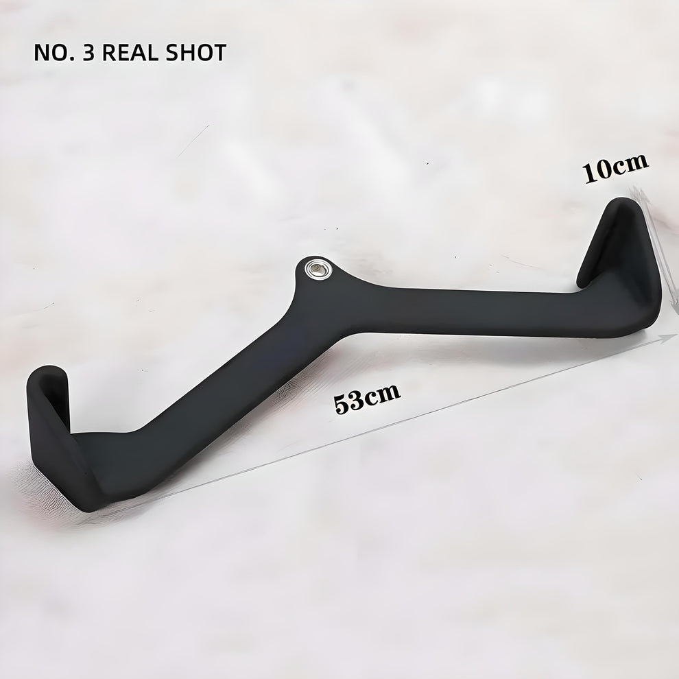 Lat Pulldown Handles 5 Set | Anti-Slip Coating for Secure Grip – Muscleiq