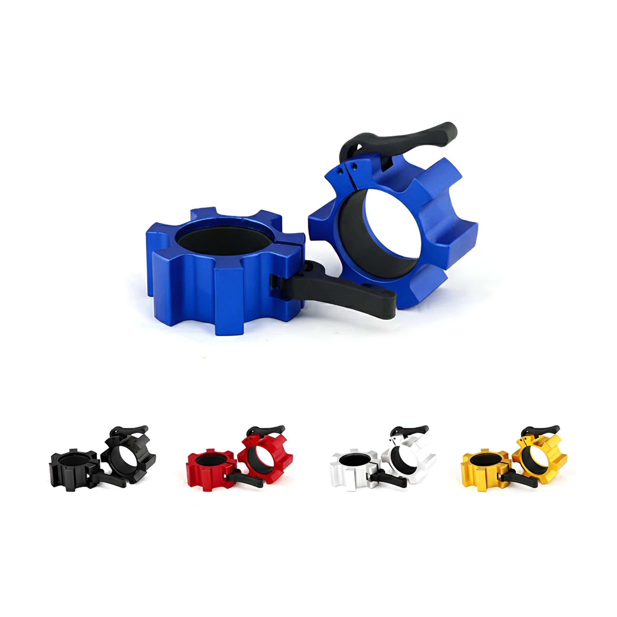 Aluminium Barbell Collars – Muscleiq